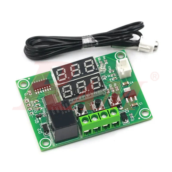 W1219 Dual Display Programmable Temperature Control Switch Relay | RAM ...